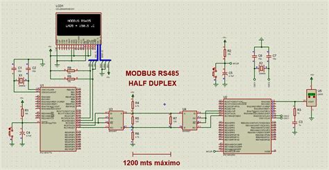 Pic18 Modbus Rtu Rs485 Comunicación Half Duplex Mikroingeniería
