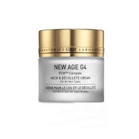 Gigi New Age G4 krém nyakra és dekoltázsra 50 ml - eMAG.hu