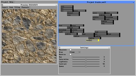 Zeuxis Procedural Texture Generator On Steam Zeuxis Procedural Texture Generator On Steam