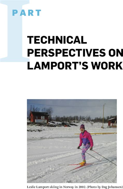 Concurrency The Works Of Leslie Lamport Acm Books Acm Digital Library