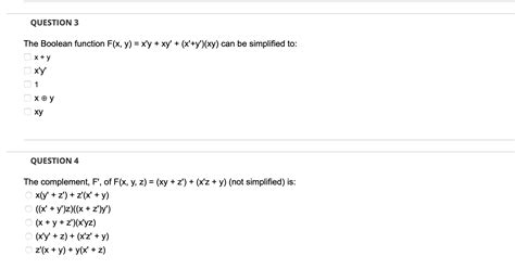 Solved The Truth Table Shown Below Is Supposed To Reflect
