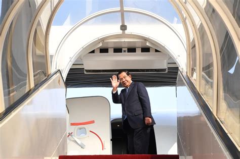 Msjtv News សម្តេចតេជោ ហ៊ុន សែន និងគណៈប្រតិភូ បញ្ចប់ដំណើរទស្សនកិច្ចនៅកាតា បន្តដំណើរទៅប្រទេសតួកគី