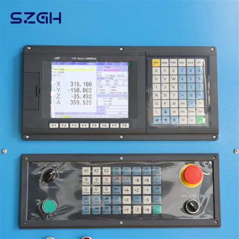 Factory Hot Sale Vmc Center 3 Axis Szgh Easy To Operate Cnc Milling Machine Factory Hot Sale