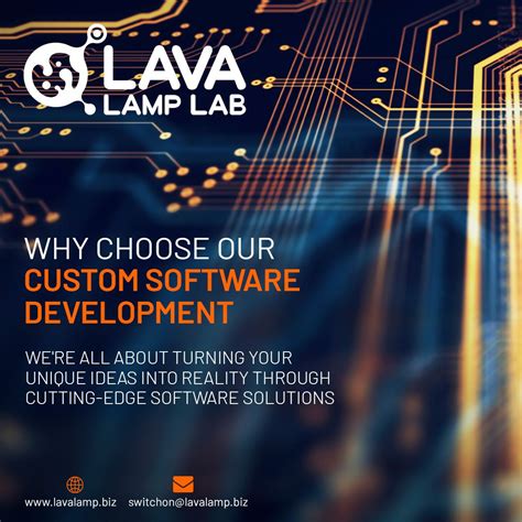 Lava Lamp Lab On Linkedin Customsoftware Softwaredevelopment Innovation Techsolutions