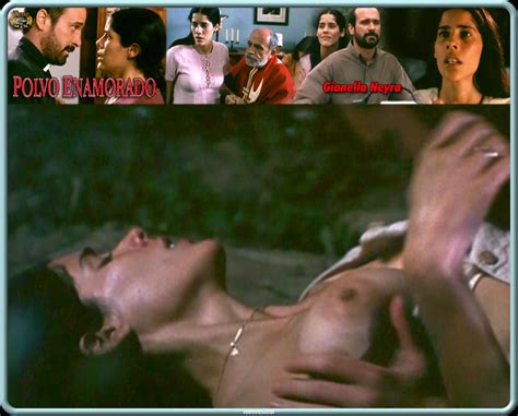 Naked Gianella Neyra In Polvo Enamorado