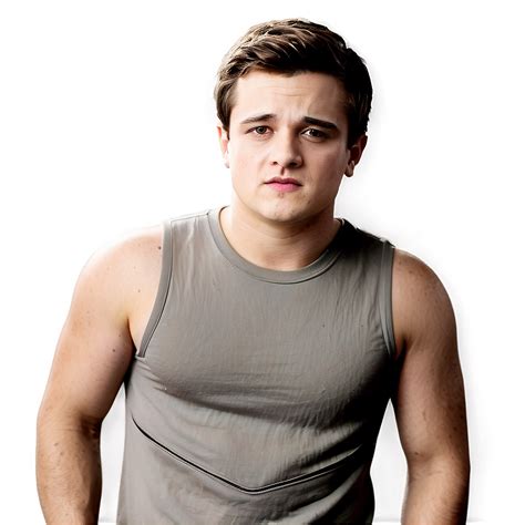 Download Josh Hutcherson Candid Shot Png Bse