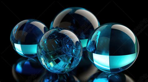 빛나는 투명 유리 보석을 특징으로 하는 3d 배경은 파란색 격리 설정에 가까이 있습니다 설정 배경 특징 배경 위로 배경 이미지 Hd 설정 특징 위로 배경 사진