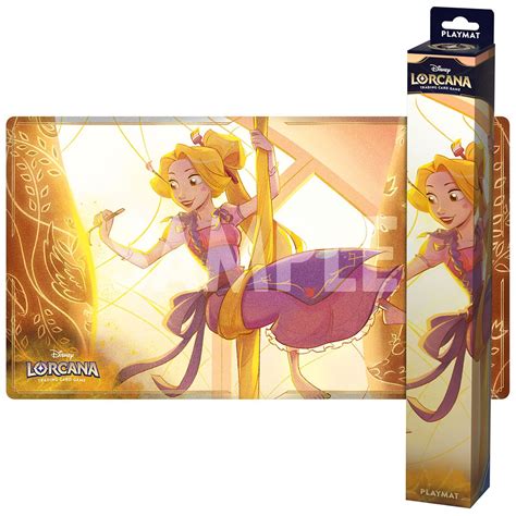 Disney Lorcana Ursulas Return Rapunzel Playmat Lorcana Player
