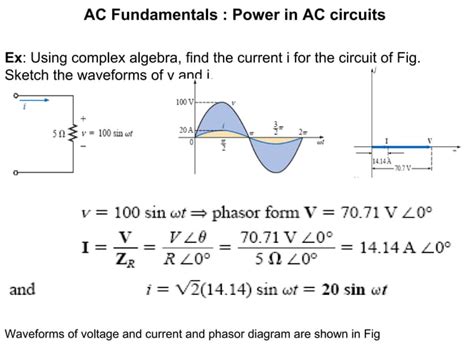 Series Parallel Ac Networks PPT Computer Networking Computing