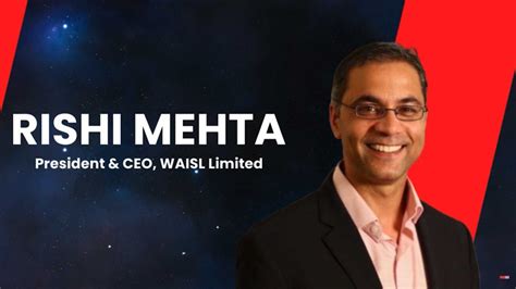 Video Waisl Limited On Linkedin Our President And Ceo Rishi Mehtas Speech At The Varindia