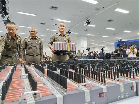 အွန်လိုင်းငွေလိမ်ဂိုဏ်း ချင်းမိုင်တွင် ဖမ်းမိ၊ သံသယတရားခံများတွင် မြန်မာတချို့ပါဝင် Myanmar Now