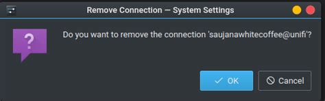 How To Forget Delete A Wireless SSID In Evren OS Evren Knowledge Base