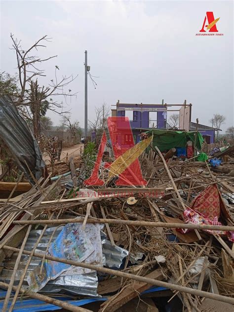 လယ်ဝေးတွင် လေဆင်နှာမောင်းတိုက်ခတ်မှုကြောင့် စိုးရိမ်လူနာ ၁၅ ဦး အထက်ရ