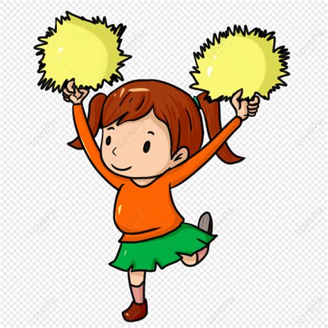 Cheerleader Png Clipart