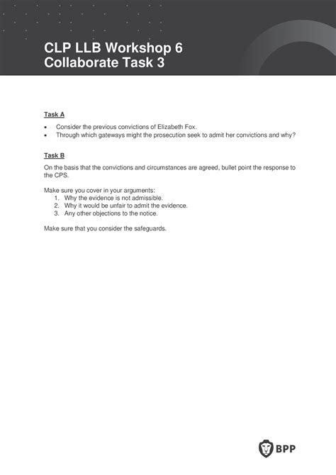 clp ws6 collaborate task 3 clp llb workshop 6 collaborate task 3 task