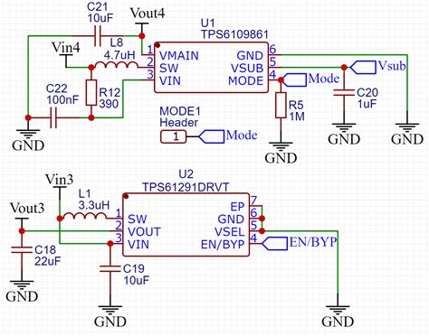 TPS61291 Voltage Drop When Output Current More Than 100mA Power Management Forum Power