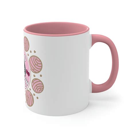 Hello Kitty And Conchas Accent Coffee Mug Sold By Matt Chinworth Sku