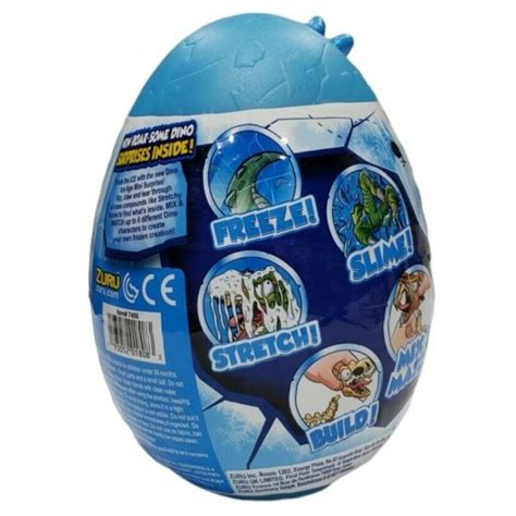 Tupi S A Juguete Mini Huevo De Dinosaurio Smashers Serie 3 Ice Age