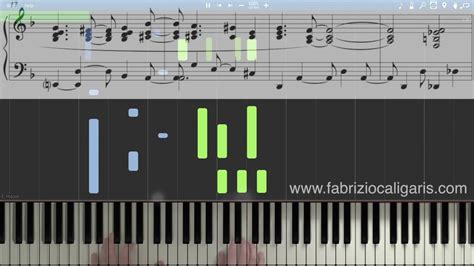How Insensitive Piano Cover Tutorial Pdf Youtube