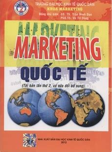 Giáo trình Marketing quốc tế