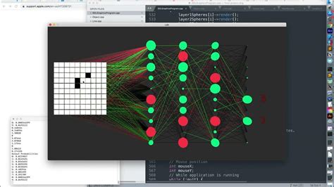 Sdl2 Graphics Neural Network From Scratch 2020 Youtube