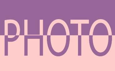 How To Create Split Color Text In Photoshop Clipping Images