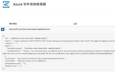 將 Blob 儲存體事件傳送至 Web 端點 範本 Azure Event Grid Microsoft Learn