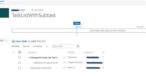 Create Multilevel Subtasks In A Task List Using Csom