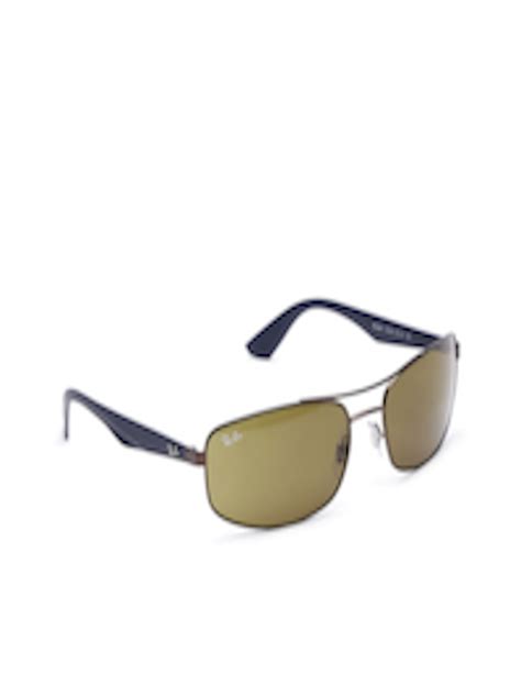 Buy Ray Ban Unisex Rectangular Sunglasses 0rb3527 Sunglasses For Unisex 757347 Myntra