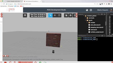 ROS Q A How To Add A Simple Wall To A Gazebo World The Construct