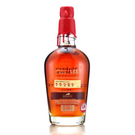 Makers Mark Private Selection The Community Batch Whisky Auctioneer