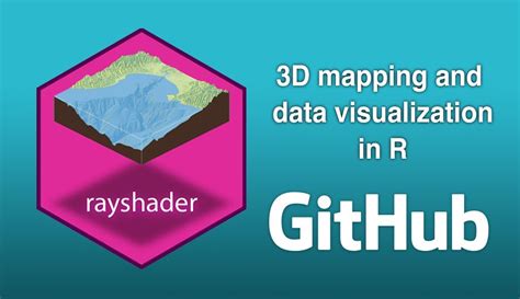 Massive Update To Rayshader Create Beautiful Hillshaded Maps In R R