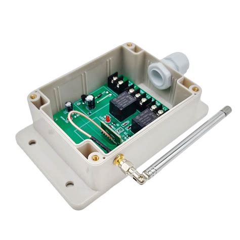 2 Way Dc Input And Relay Contact Output Wireless Remote Control Switch