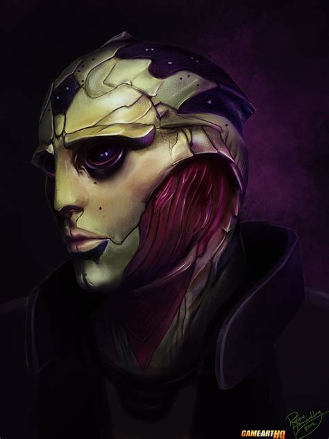 Mass Effect Drell Fan Art