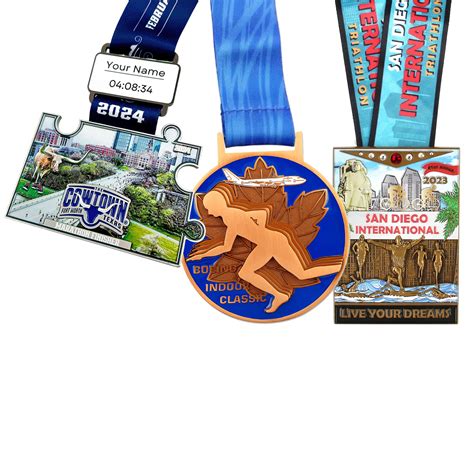 Custom Marathon Medal Oem Manufacturer Of Create Unforgettable