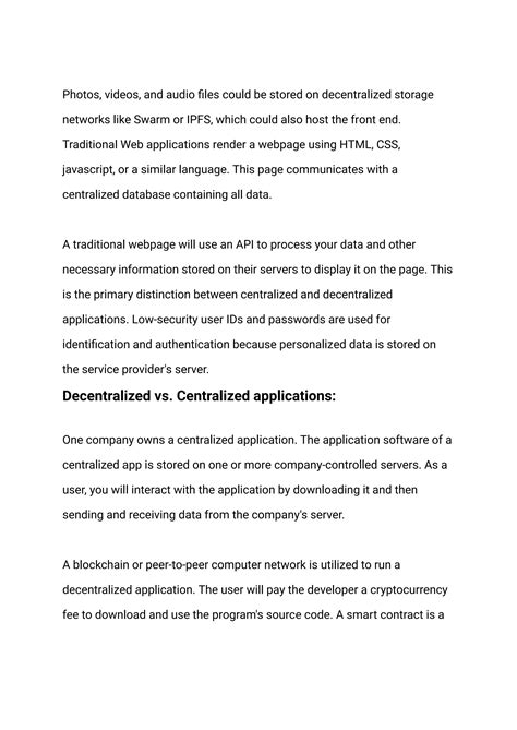 Decentralized Applications Dapps Examples Advantages And Decentralized Applications Dapps Examples Advantages And