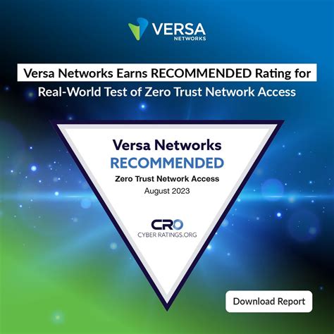 Versa Networks On Linkedin Versanetworks Cybersecurity Ztna Cyberratings Digitalsecurity…