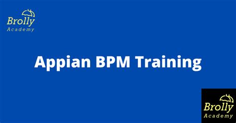 Appian Training In Hyderabad Best Bpm Course Online 2025