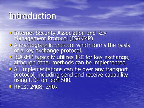 Ppt Isakmp Powerpoint Presentation Free Download Id 5990860