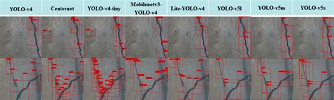 Comparison Of Model Detection Effects In Clean Water Environment