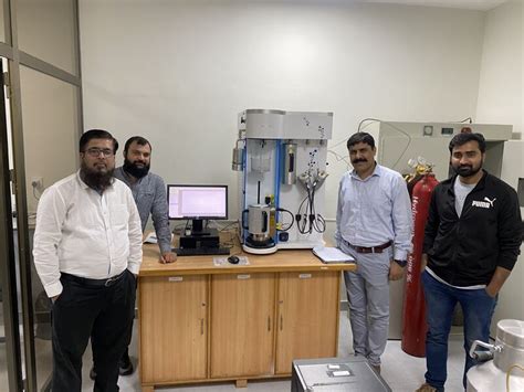 Muhammad Baseer Anwar On Linkedin Antonpaar Adsorption Comsats Ircbm