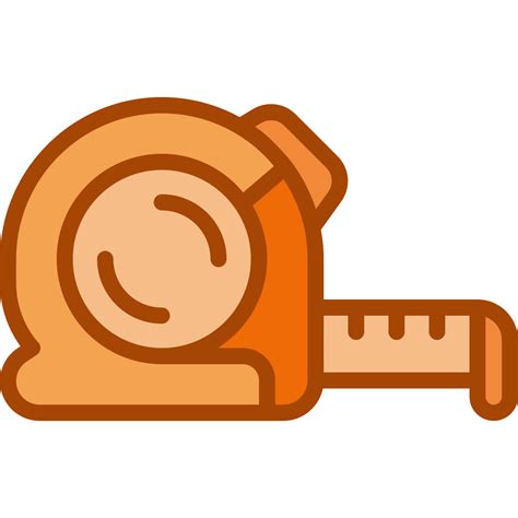 Tape Measure Tool Scale Construction Measurement Work Icon Download On Iconfinder