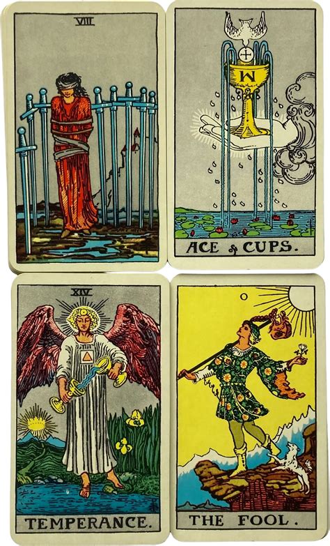 Rider Waite Tarot Early Edition Midian Books