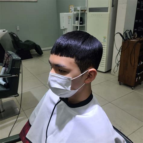 울산크롭컷 다운펌 남자 짧은 헤어스타일 대구에서 방문 후기 네이버 블로그