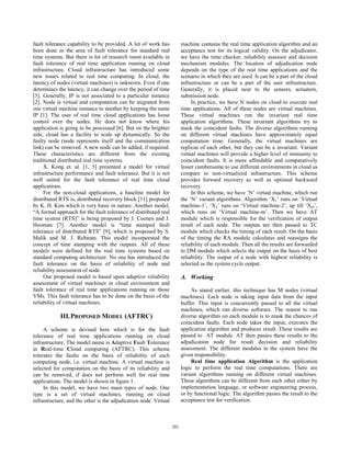 Adaptive Fault Tolerance In Real Time Cloud Computing PDF