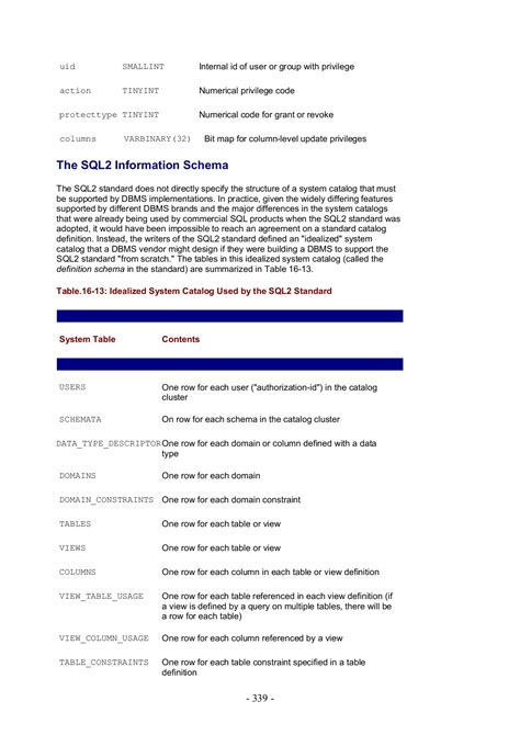 sql the complete reference yogeshsinh khebde page 339 flip pdf