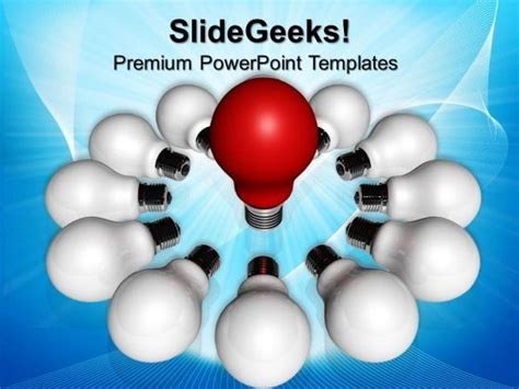 Bulb Technology PowerPoint Templates And PowerPoint Themes