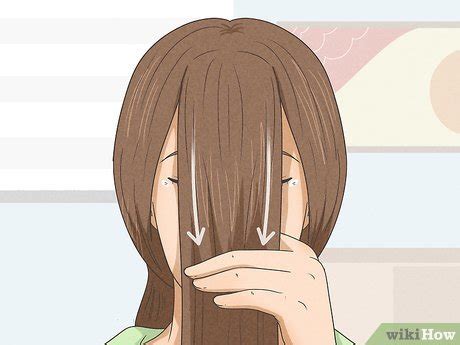 3 Ways To Cut Bangs WikiHow