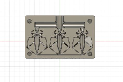 Stl File Toe Biter Water Bug Soft Lure・3d Printing Design To Download・cults