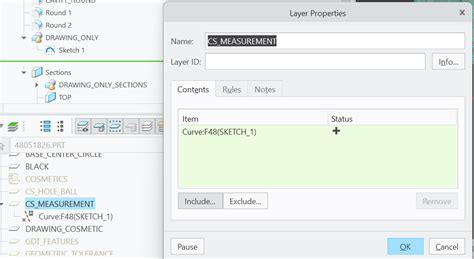 Solved Layers Not Working Ptc Community